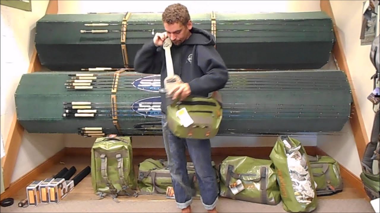 A review of the new 2015 Fishpond El Nino Guide Pack Review - YouTube