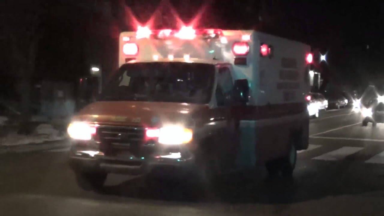 Ambulances Responding BEST OF 2014 - YouTube
