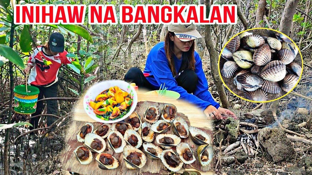 Inihaw na BANGKALAN #fypシ #seafood #bloodclams - YouTube