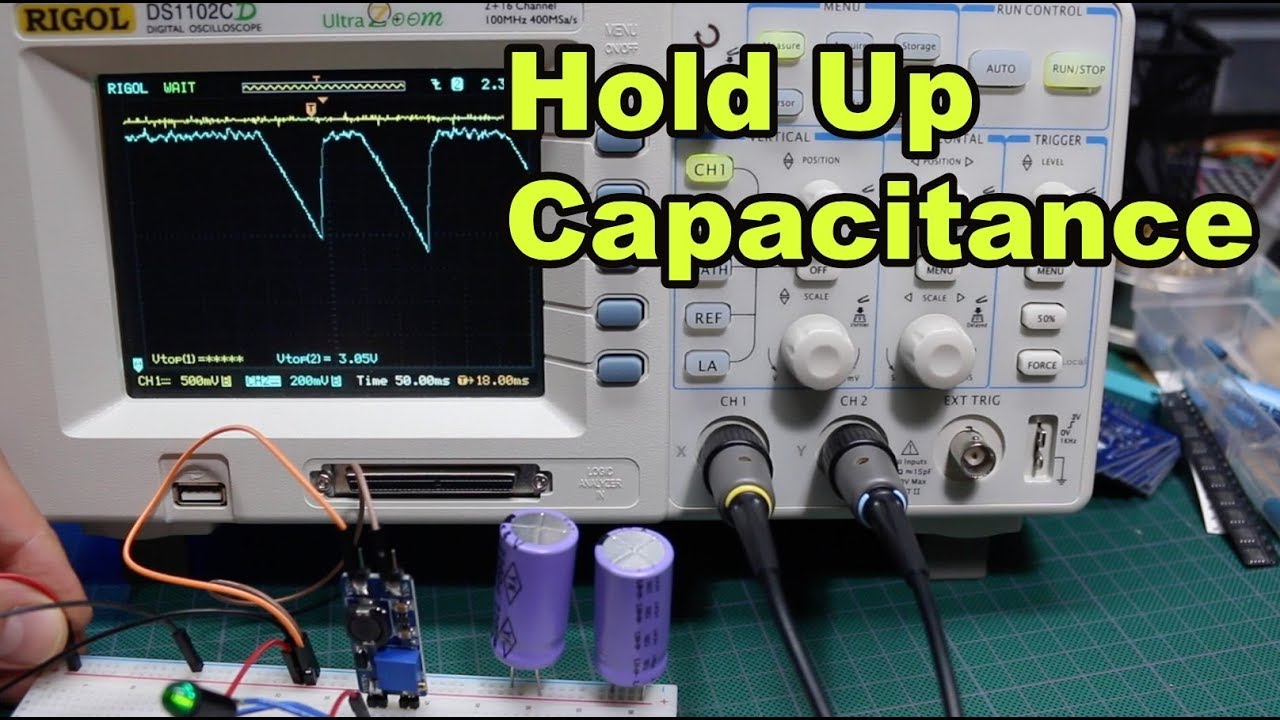 Hold Up Capacitors Supply Power To A Load During Power Loss YouTube hold-up-capacitors-supply-power-to-a-load-during-power-loss-youtube