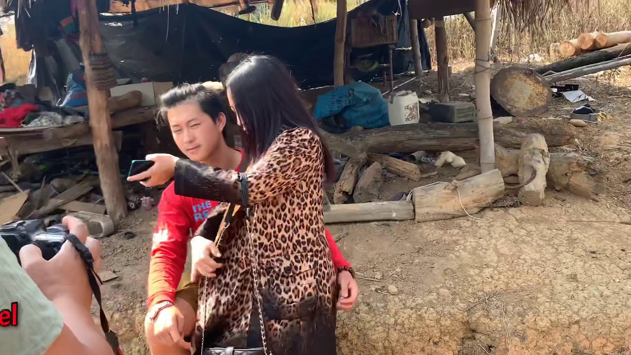 Behind the scenes เบื้องหลังถ่ายหนัง - pauv yaj new movies 2020 - YouTube