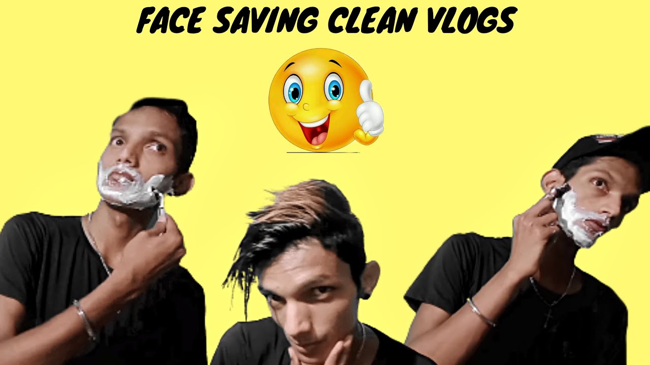 how do Face saving clean vlogs - YouTube