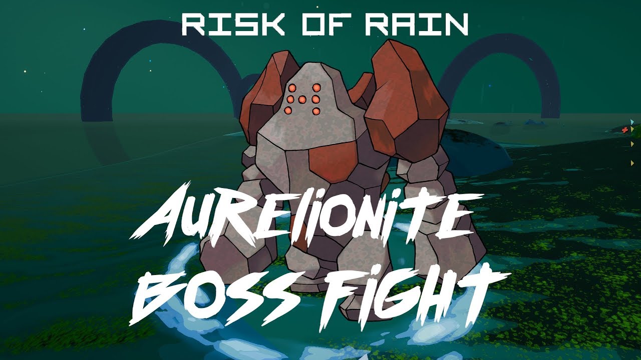 Aurelionite Boss Fight - Risk of Rain 2 (Artificer POV) - YouTube