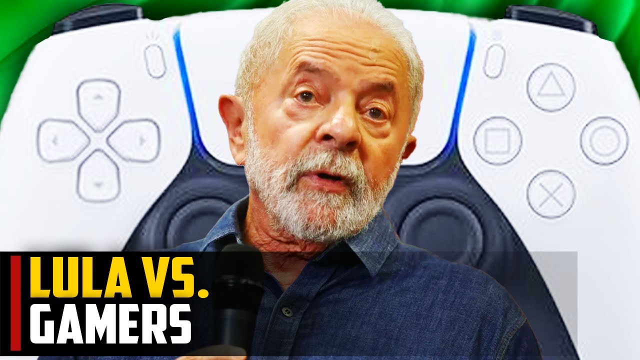 GAMERS respondem LULA - YouTube