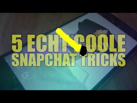 5 Coole Snapchat Tricks!