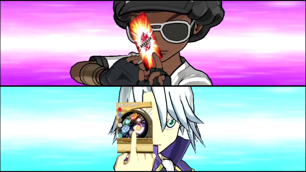 Bakugan Battle Brawlers Park Match Vs Klaus - YouTube