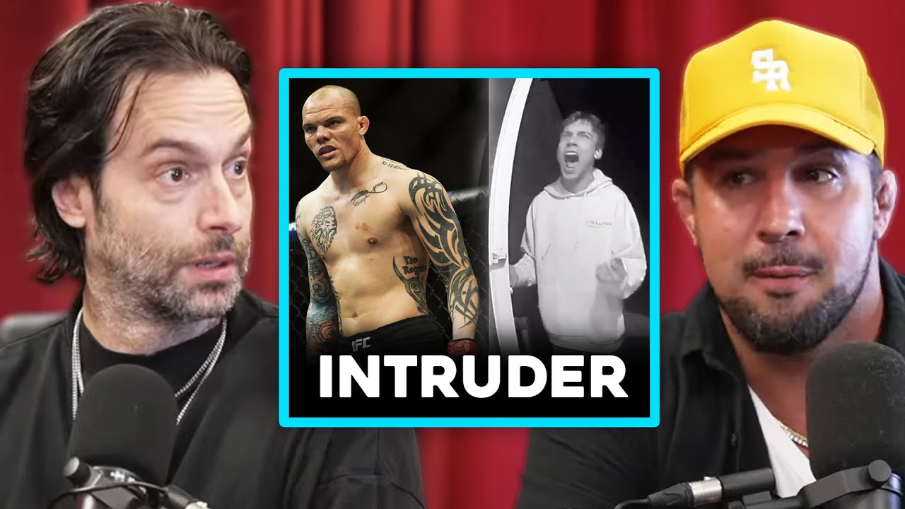 Chris D’elia Reacts to Anthony Smith Home Intruder - YouTube
