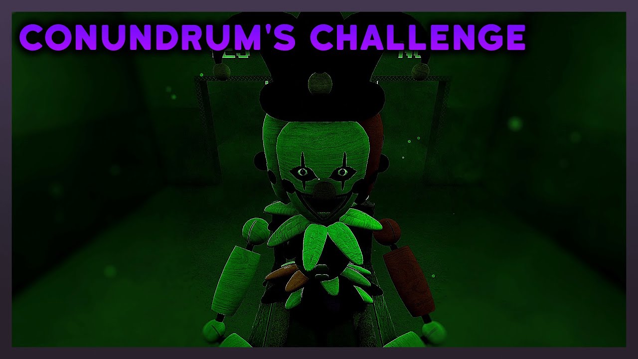 ROBLOX | Conundrum's Challenge (Challenge 1 and 3) Happy and Sad Ending ...