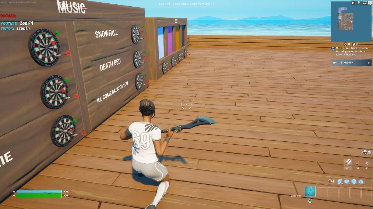 Fortnite map with music! - YouTube