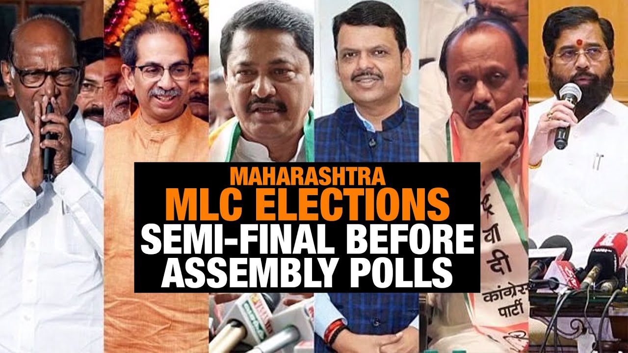 LIVE | Maharashtra MLC Elections: Semi-Final Before Assembly Polls | News9 - YouTube