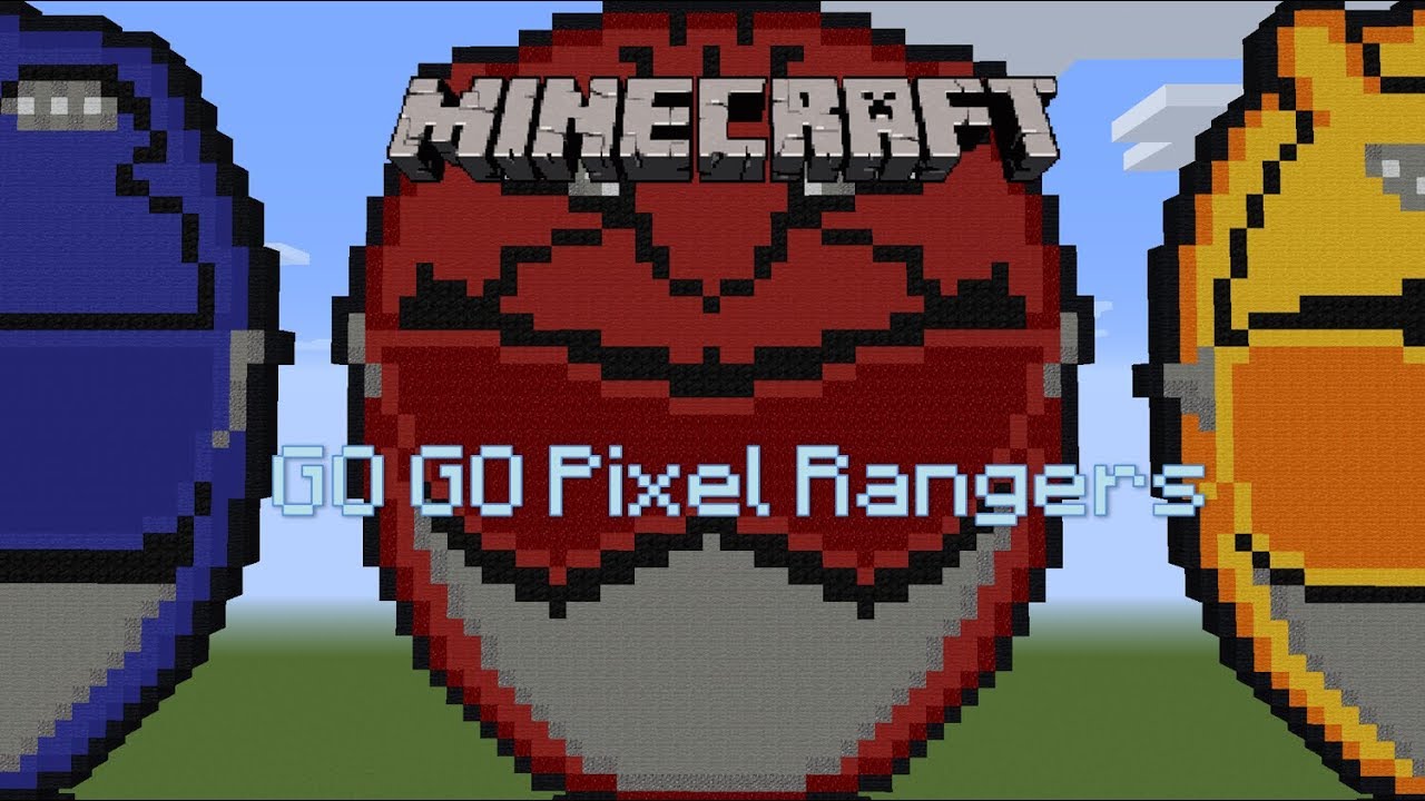 GO GO Pixel Rangers Update #5: Beast Morphers - YouTube