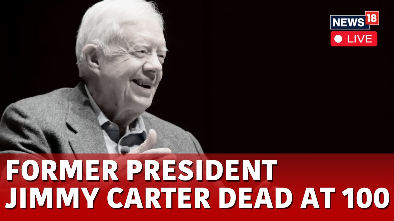 Jimmy Carter Death LIVE | Former US President Jimmy Carter Died At Age ...