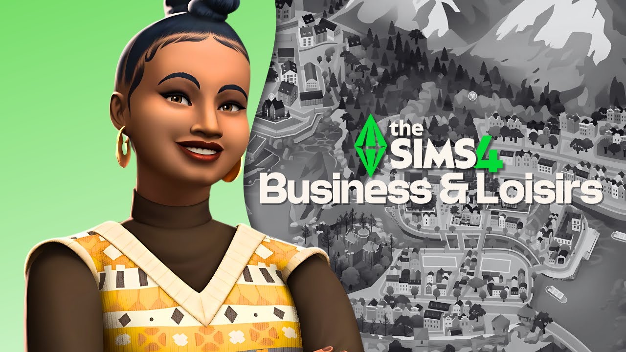 Les nouveautés sur le pack Business & Loisirs 💼 I Sims 4 - YouTube