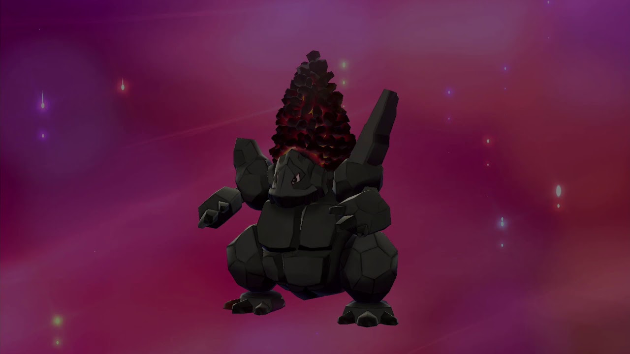 pokemon shield evolving carkol - YouTube