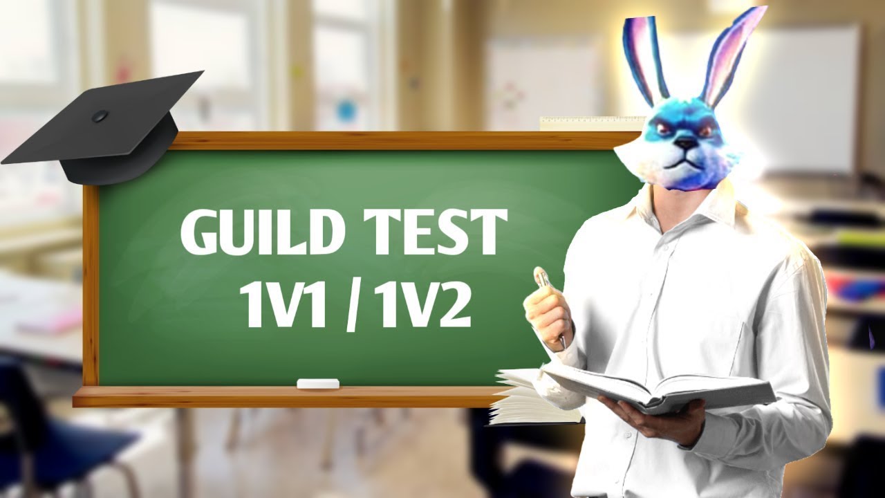 LIVE GUILD TEST💙🔥 || 1V1 HARDEST GUILD TEST🔥 #GYANGAMING #NONSTOPFF # ...