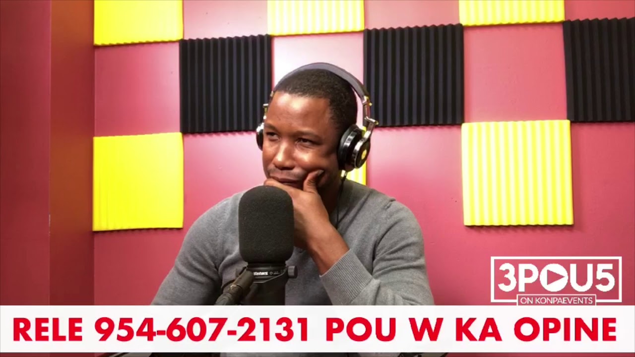 DISIP MET JEAN DEYO - MEN KIJAN FANATIK TE REYAJI NAN 3POU5 - YouTube