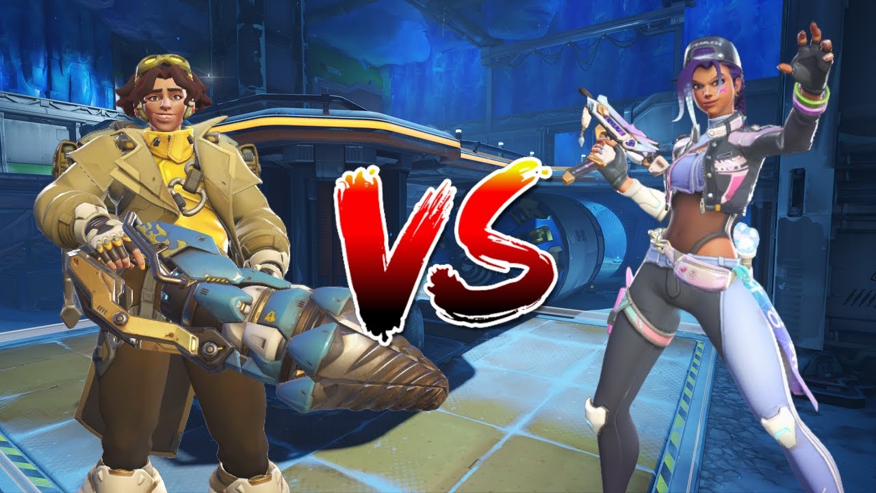 Sombra vs Venture (Comp) l Overwatch 2 Season 10 - YouTube