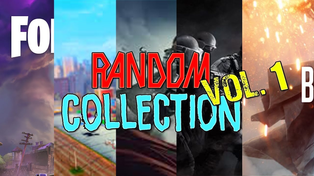 Random Collection vol.1 (Assorted game clips) - YouTube
