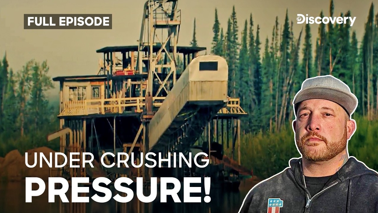 Mining Challenges Forged in Dirt and Grit! | Gold Rush S6 E2, 5, 7 ...