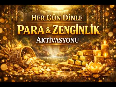 Para Sana Akmaya Başlasın | 21 Günlük Aktivasyon  #meditasyon