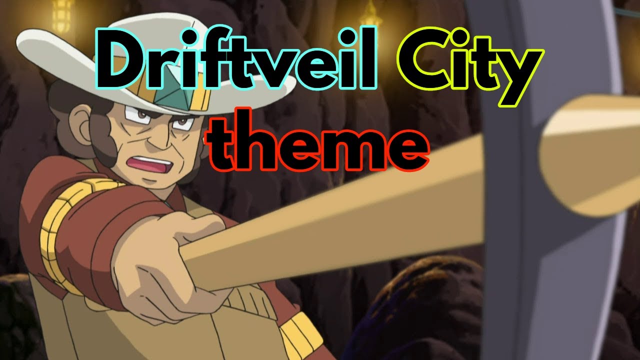 THE BEST Pokémon GAME THEME! Driftveil/Marea City theme! - YouTube