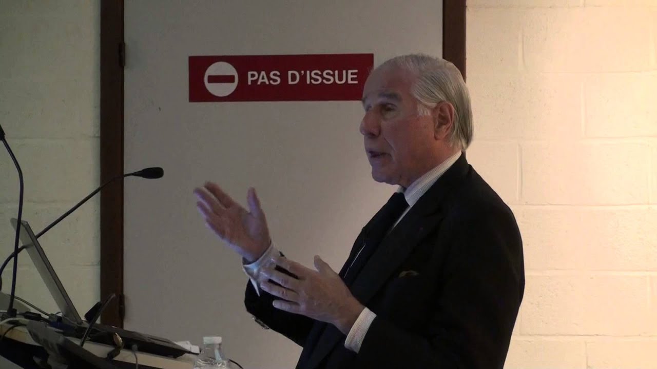 Exposé Pierre LACONTE - UCL UDA 3 décembre 2015 réponse 1 - YouTube