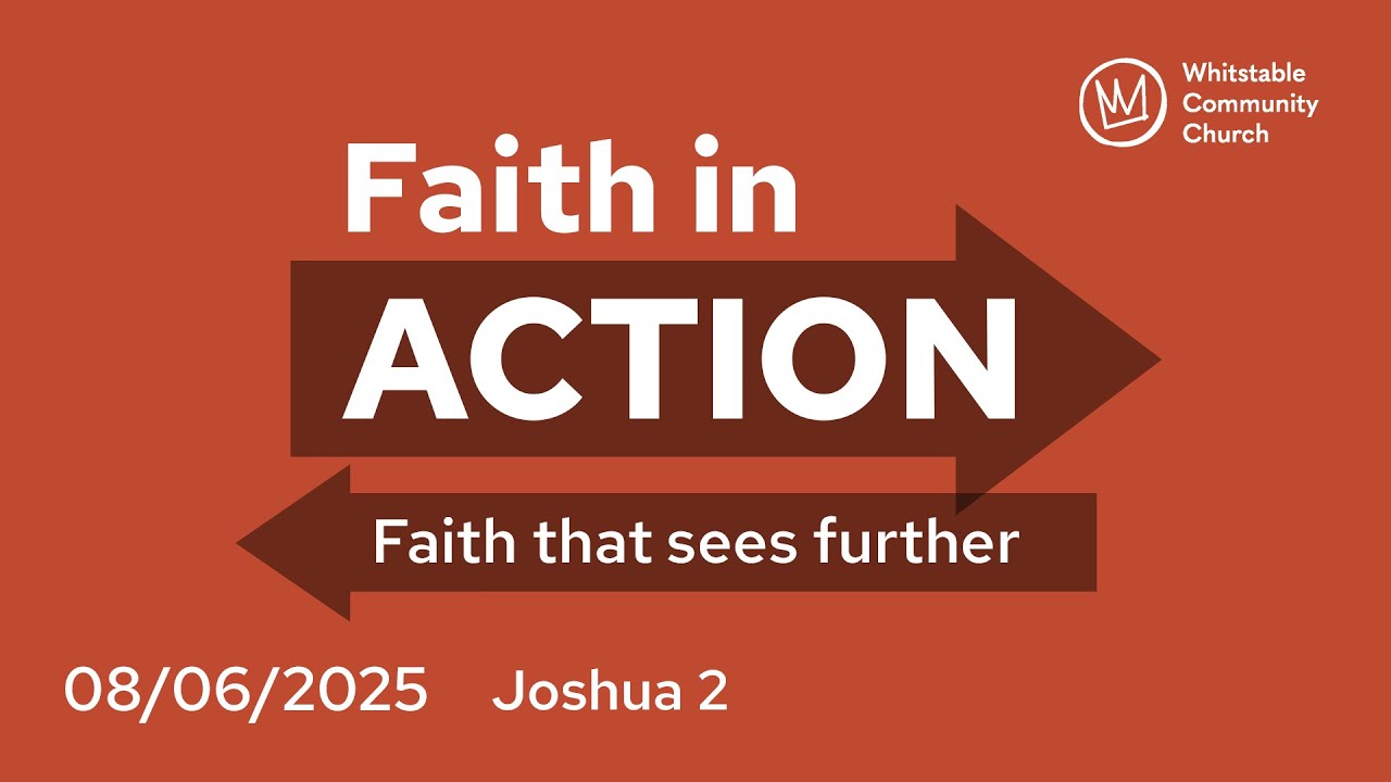 Faith in Action 3 - 'Faith that sees further' - YouTube