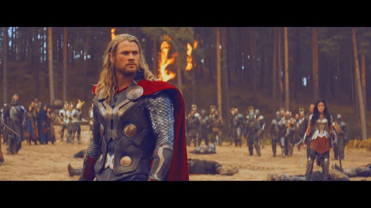 "Anyone Else?" - Thor 2 scene - YouTube
