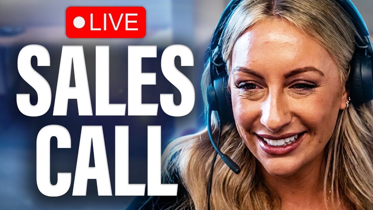 Actual Live Sales Call - Life Insurance Agent Closes A Lead! - YouTube