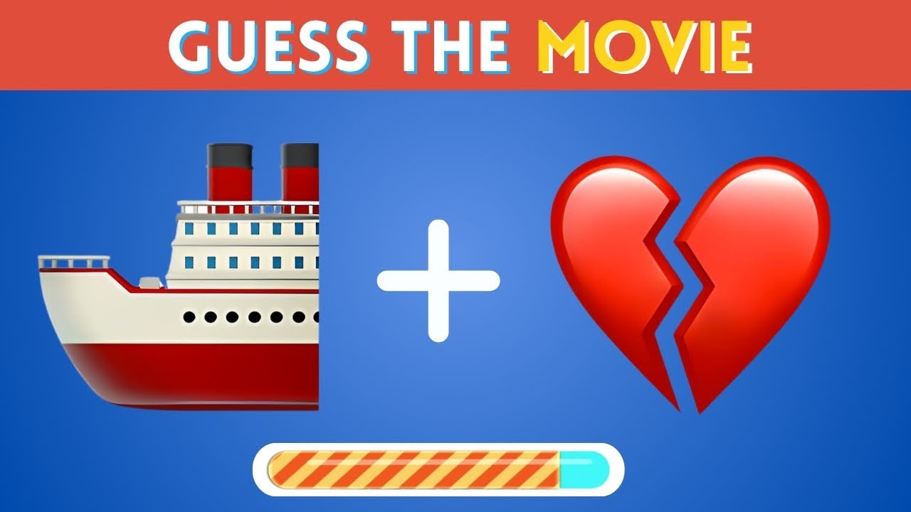 Guess the Movie from Emojis! 🍿 | Ultimate Emoji Movie Quiz Challenge ...