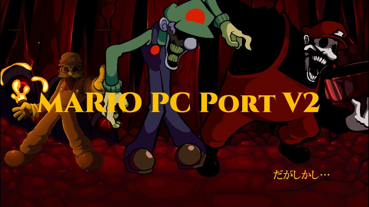 MARIO's PC PORTが来ましたが… （続きは概要欄で）MARIO's PC PORT【前編】 - YouTube