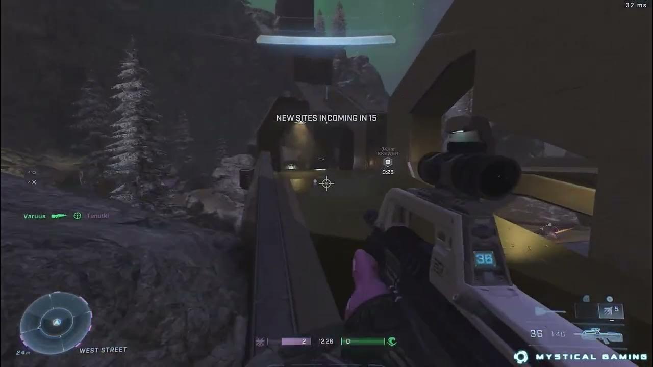 Halo Infinite - Big Team Battle Total Control - Obituary (XBOX SERIES X) - YouTube