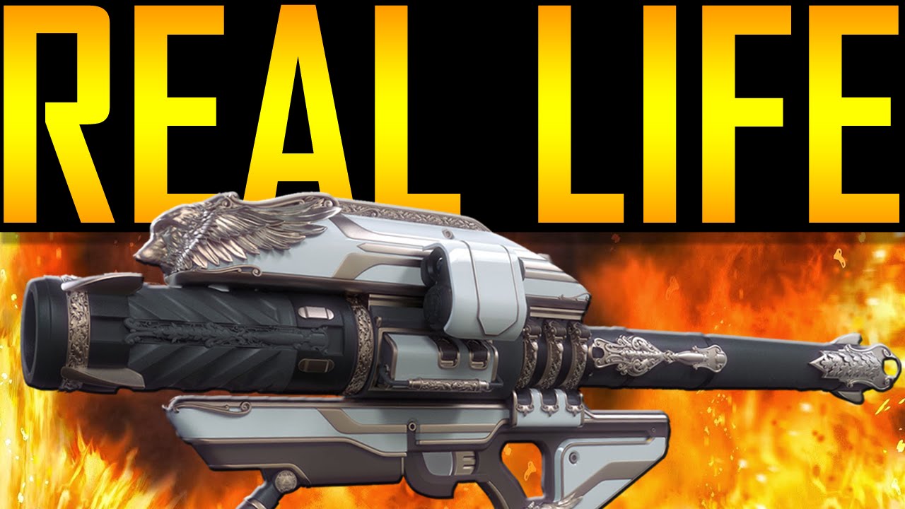 Destiny - REAL LIFE GJALLARHORN! - YouTube