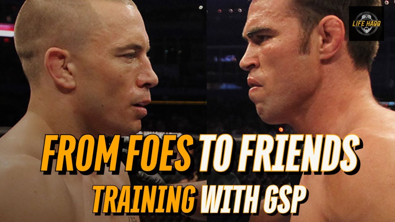 From Foe To Friends: Jake & GSP - YouTube
