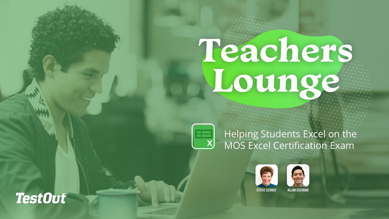 Helping Students Excel on the MOS Excel Certification Exam - YouTube