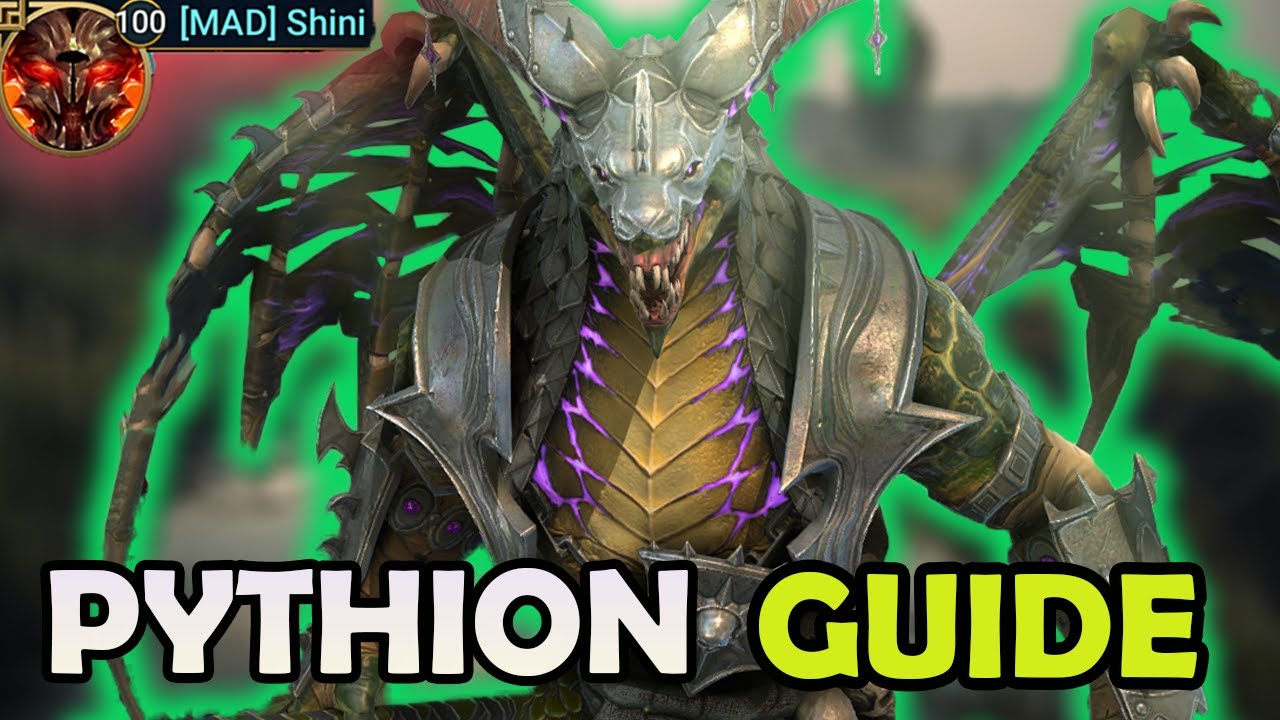Build Pythion Like This And Climb In Arena - I Raid: Shadow Legends ...