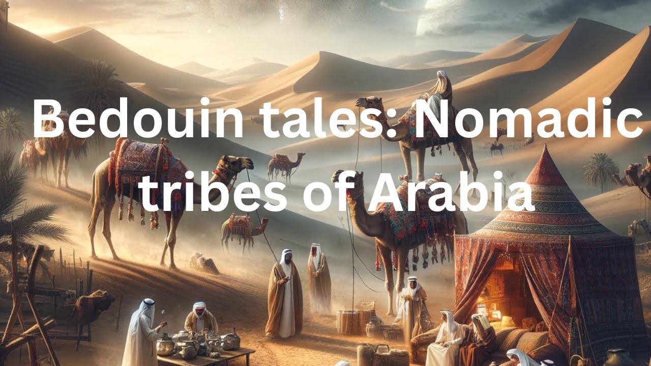 Bedouin Tales: The Nomadic tribes of Arabian/The Significance of ...