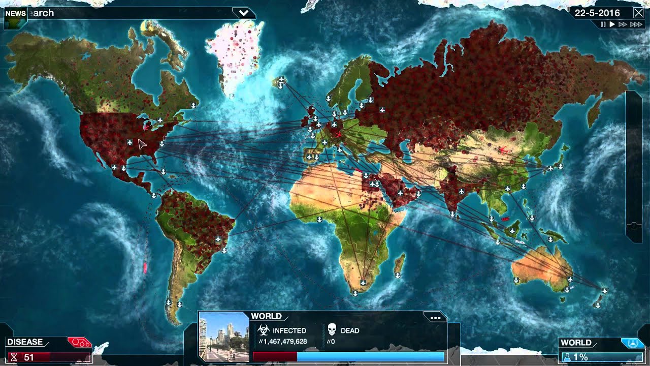Plague Inc. Evolved - Early Access #75 "The Zombie Club" Necroa Virus ...