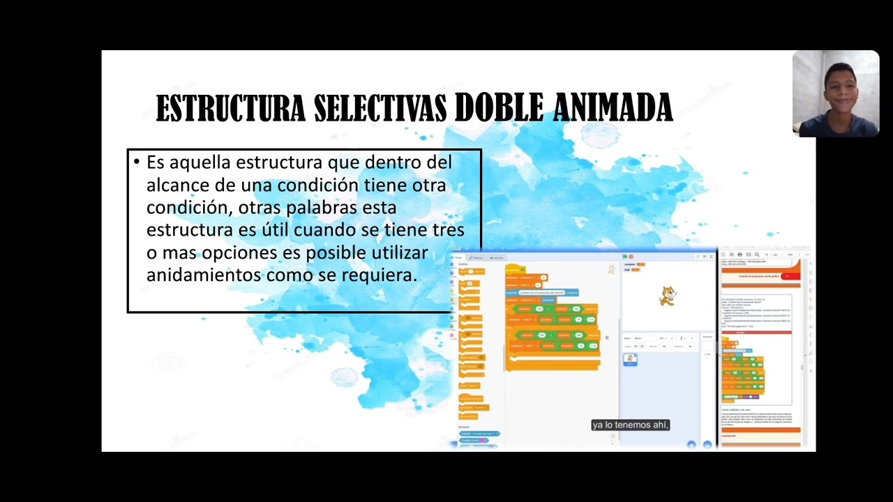 Estructura de Control (Selectiva y Repetitivas) 📌 - YouTube