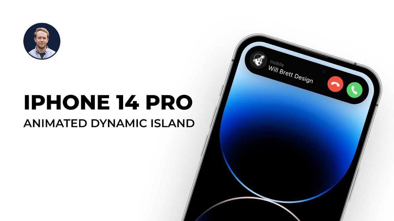 iPhone 14 Pro Dynamic Island - Free Figma File with animated components ...