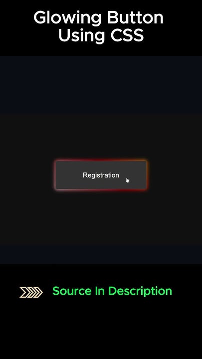 Create a Glowing Gradient Button! #html #css #animation #csshover #desgner #developer #frontend ...