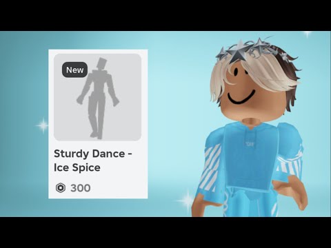 New Ice-Spice emotes on Roblox 😱 - YouTube