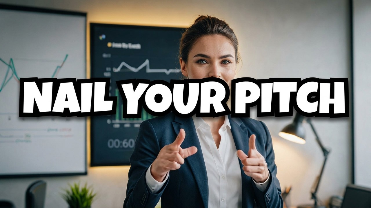 How To Craft Your Elevator Pitch To Sound Like A BOSS! - YouTube