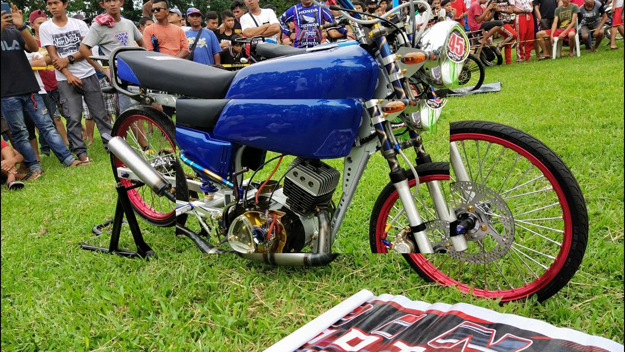 Thai Look....Kawasaki HD3 - YouTube