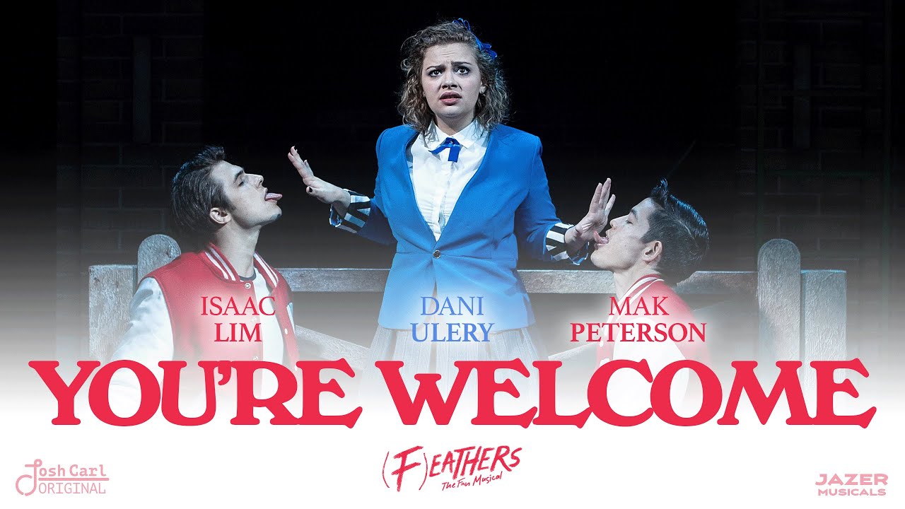 Isaac Lim, Mak Peterson, & Dani Ulery - You're Welcome (from "(F ...