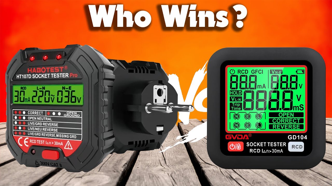 Best Socket Voltage Tester | Who Is THE Winner #1? - YouTube