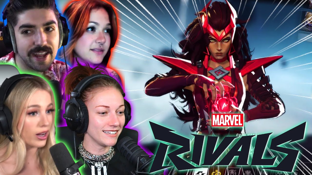 Emerome And Her Friends Assemble To Take On Everyone In Marvel Rivals ...