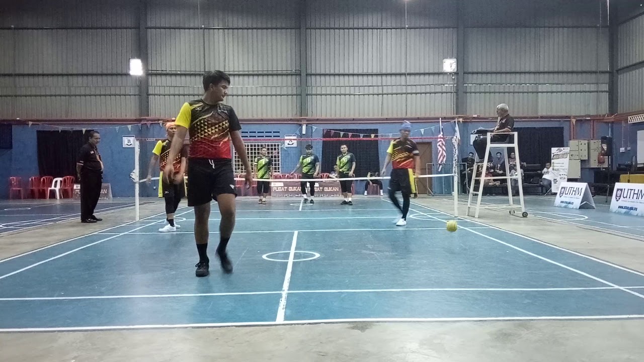 INDONESIA (PSTI BATAM) VS MALAYSIA (UMP A) SET 3 | SEMI FINAL MTUN ...