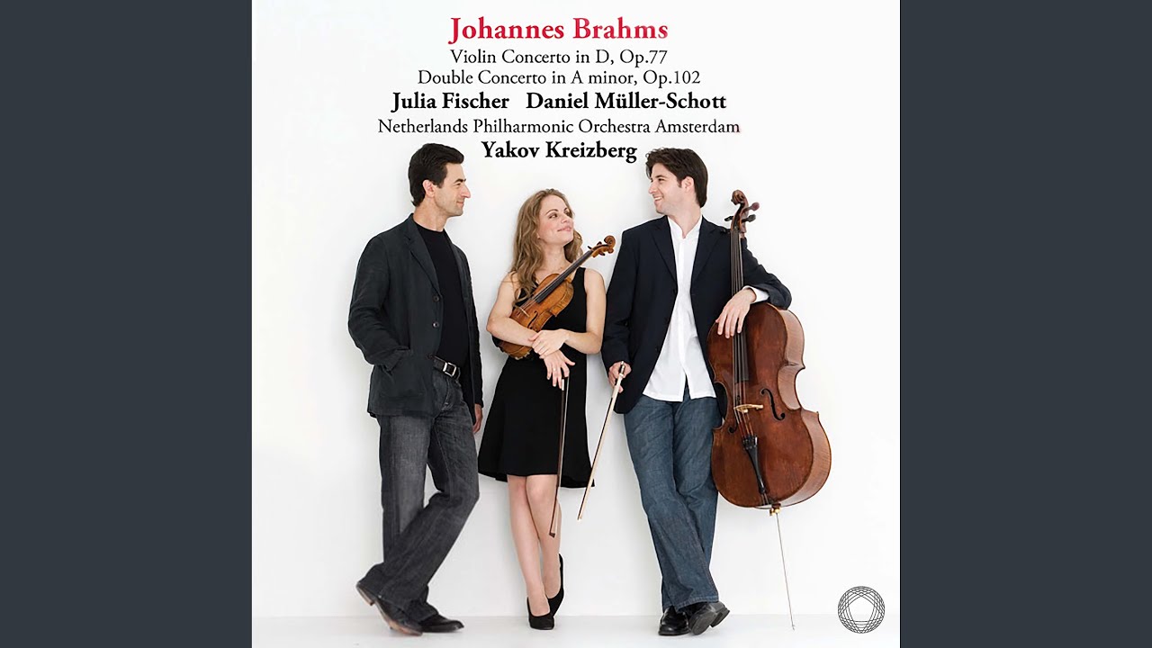 Double Concerto for Violin and Cello in A Minor, Op. 102: I. Allegro ...