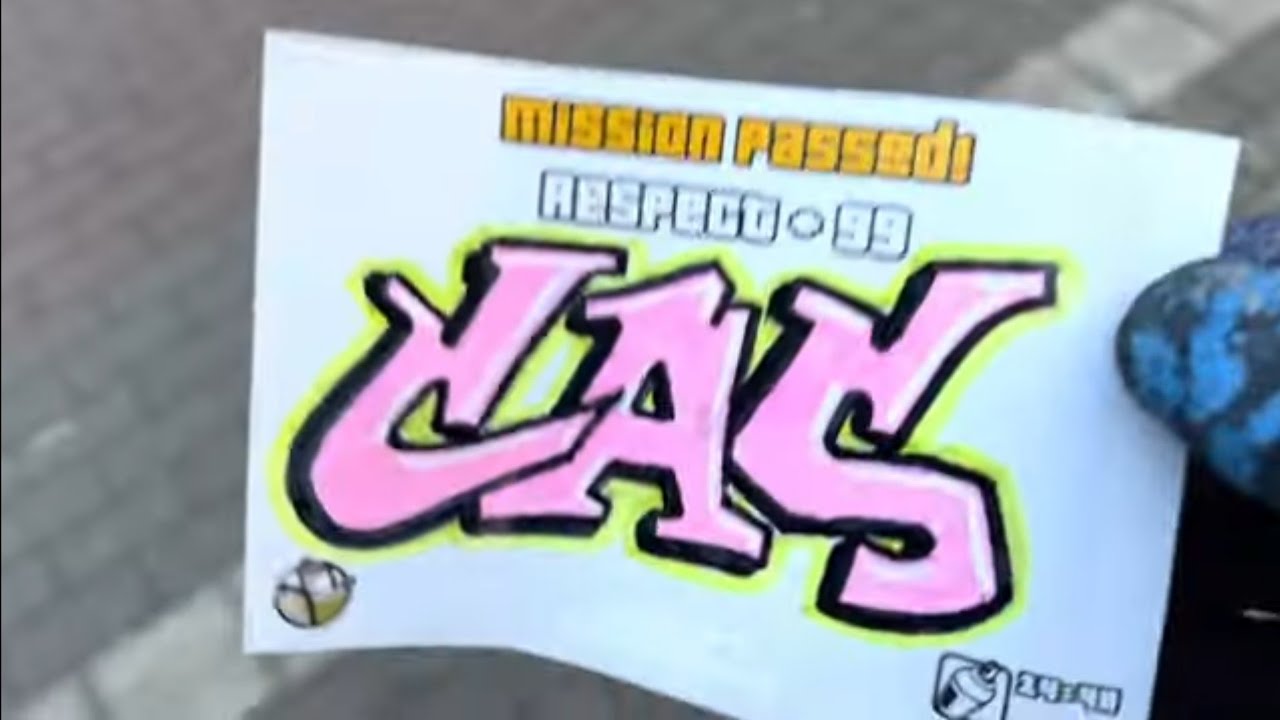 Graffiti Tagging & Sticker Bombing #44 - YouTube